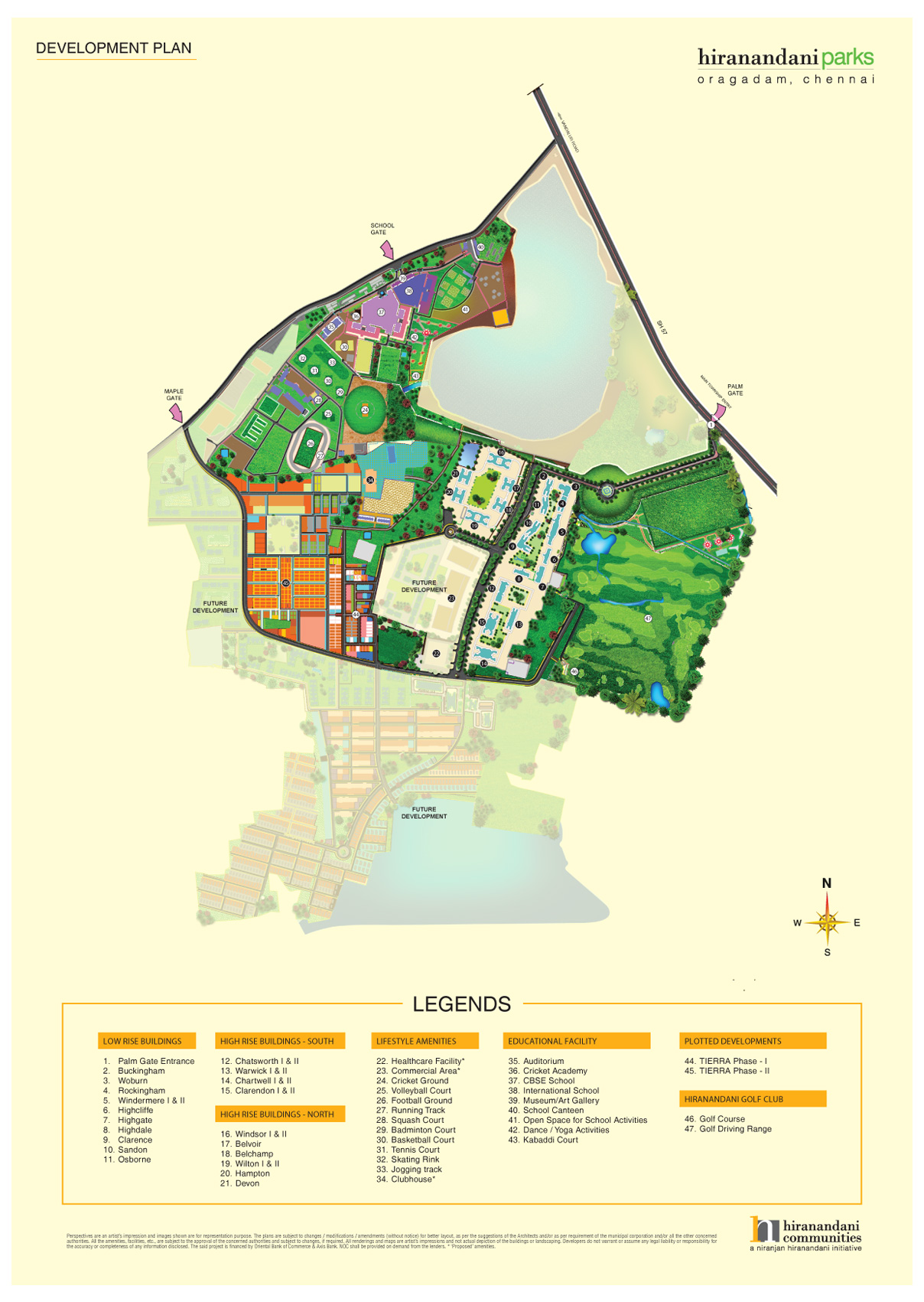 Hiranandani Parks in Oragadam | 360Realtors